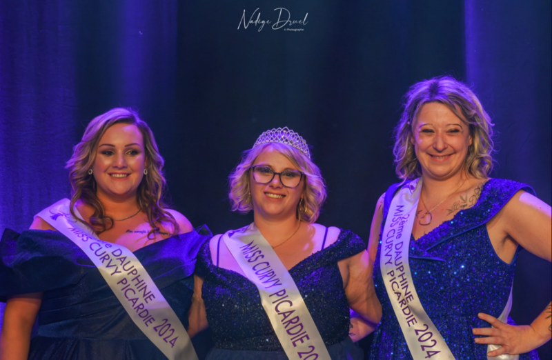 Miss Curvy Picardie 2024 a rendu son verdict - Autant en emporte la Marne